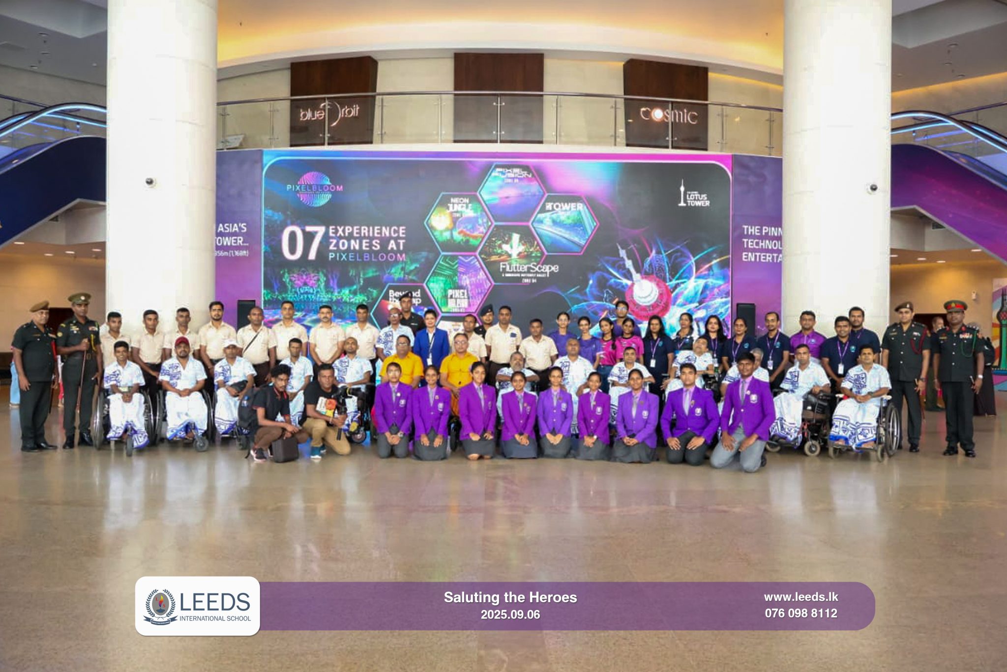 CSR initiatives Sri Lanka | LEEDS International School